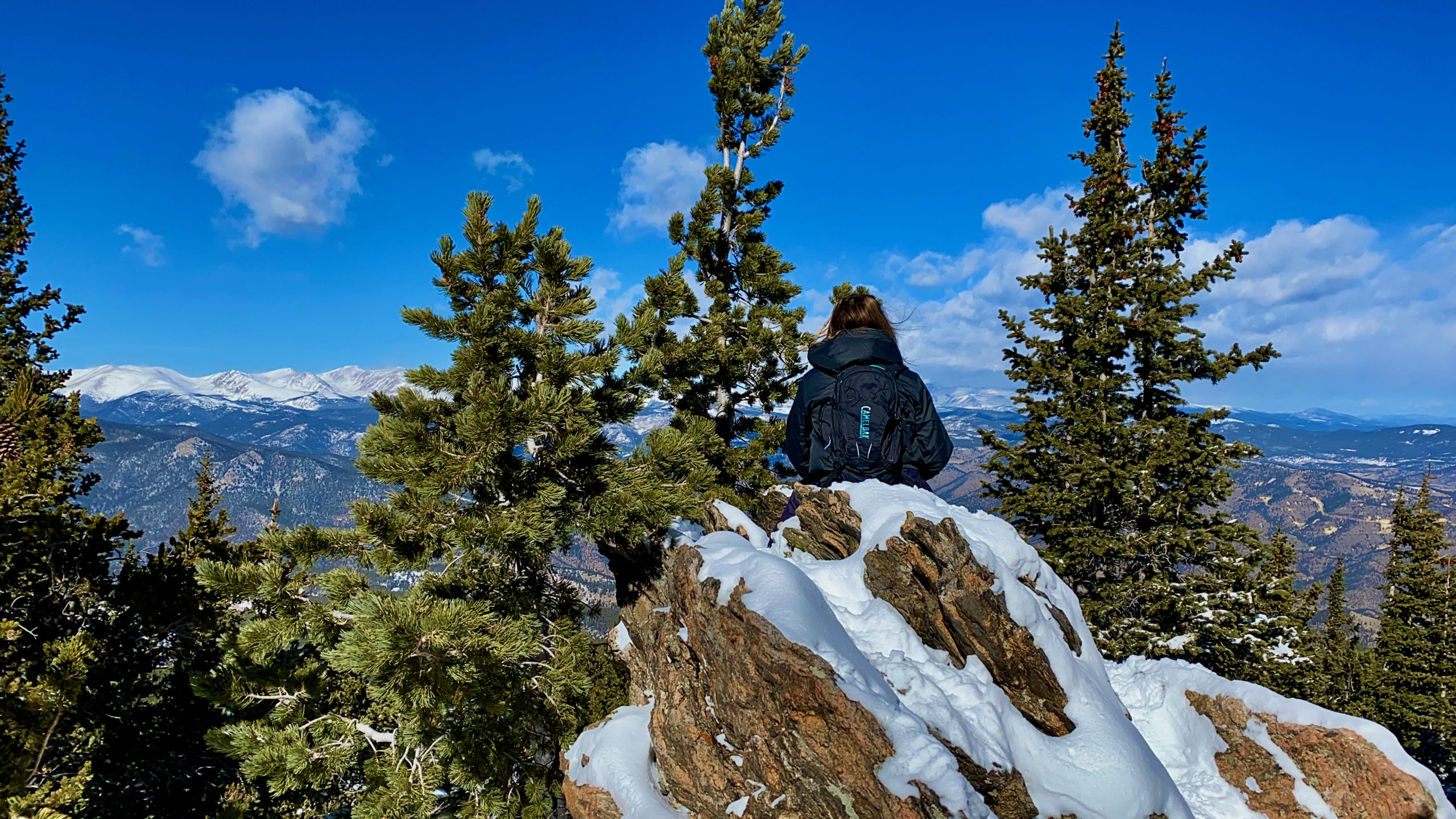 Chief Mountain Trail - First Time With Microspikes! - Kellers in Colorado